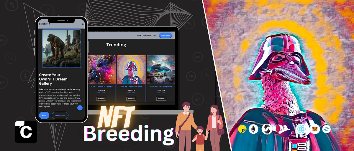 How to Build a Web3 NFT Cross-Breeding Dapp with React, Solidity, and CometChat | by Darlington ...