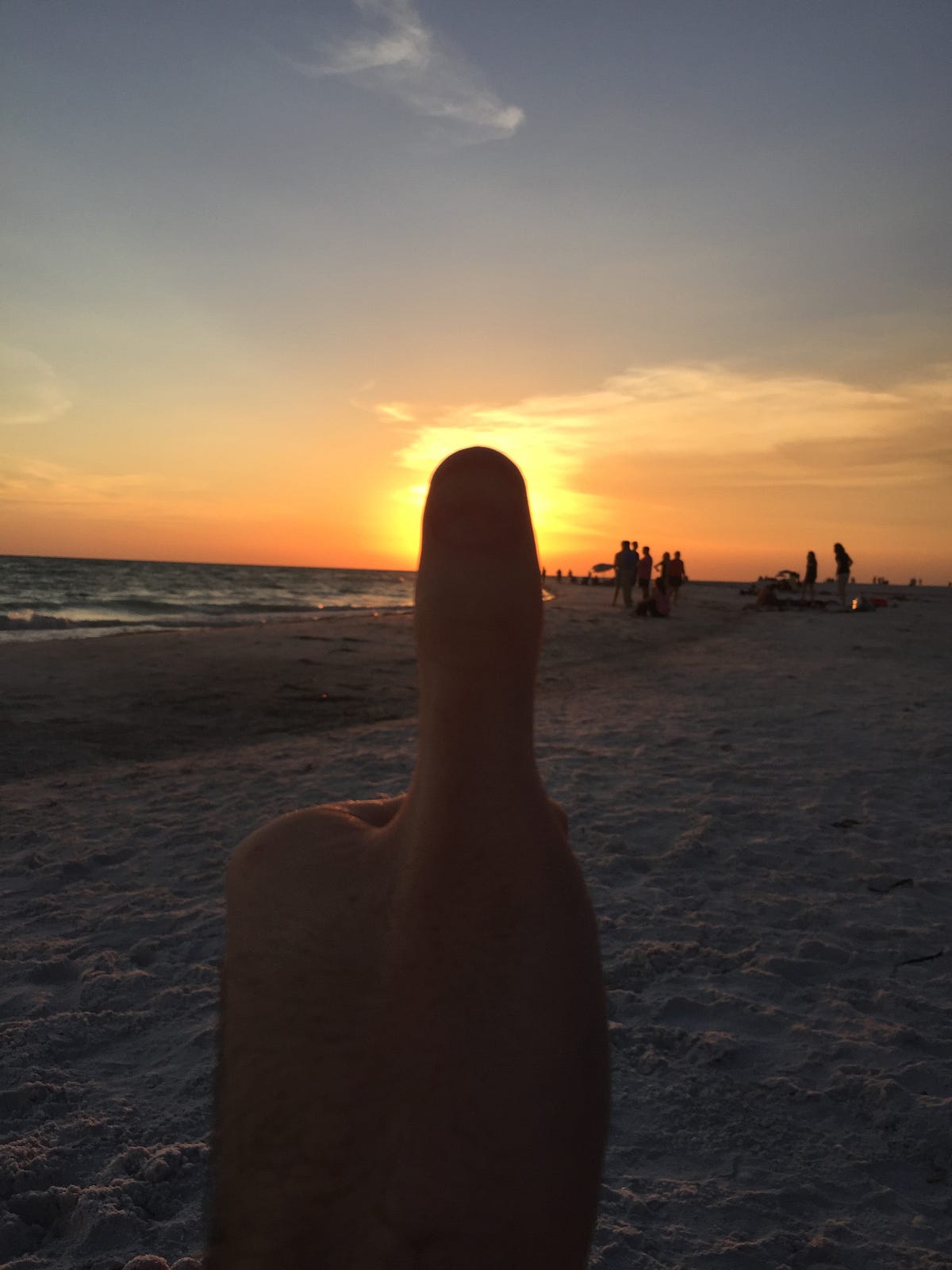 It’s Only As Big As Your Thumb. The sun, what our world revolves… | by ...