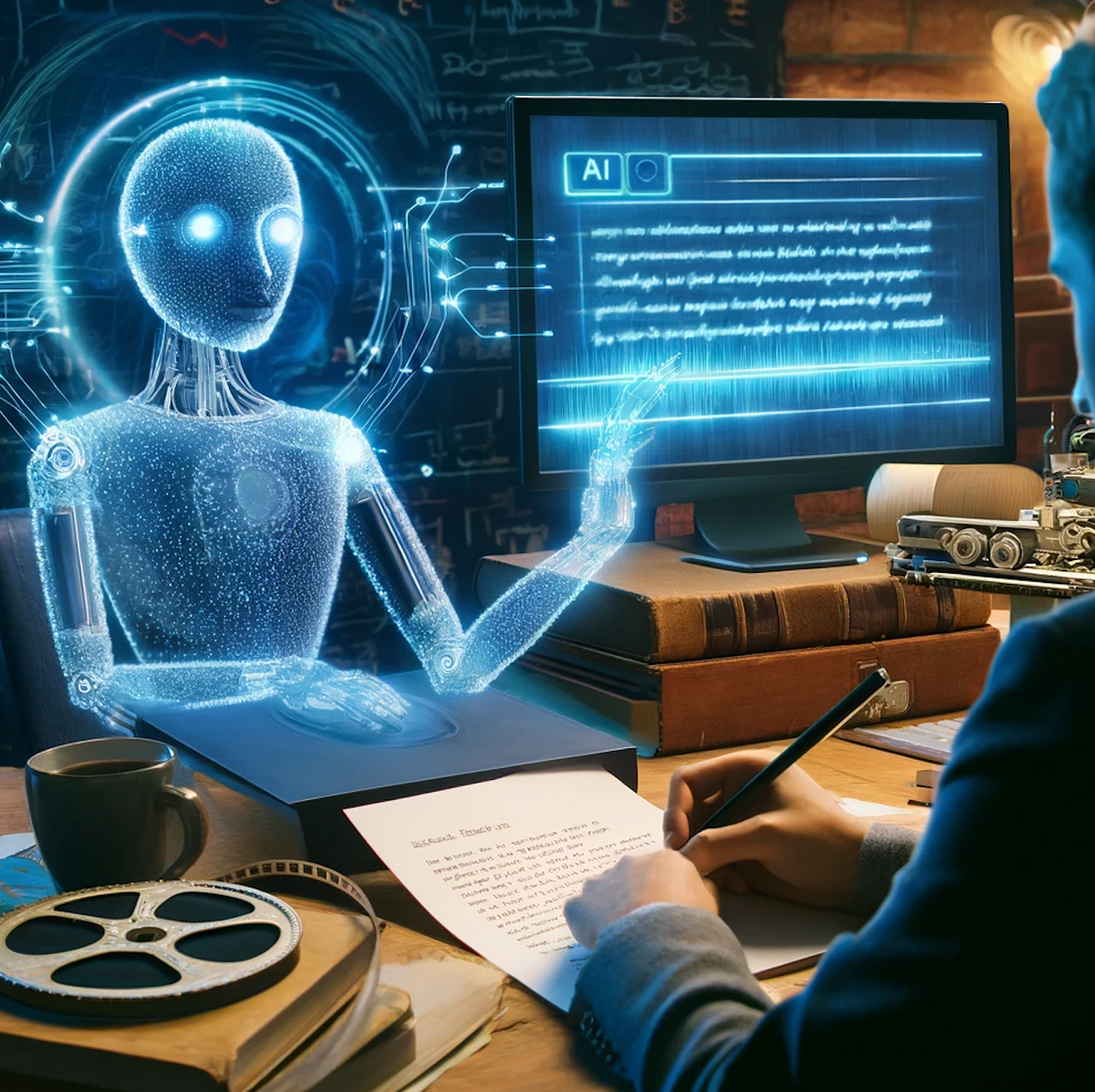 Demystifying AI in Screenwriting. Breaking Down AI Misconceptions | by ...