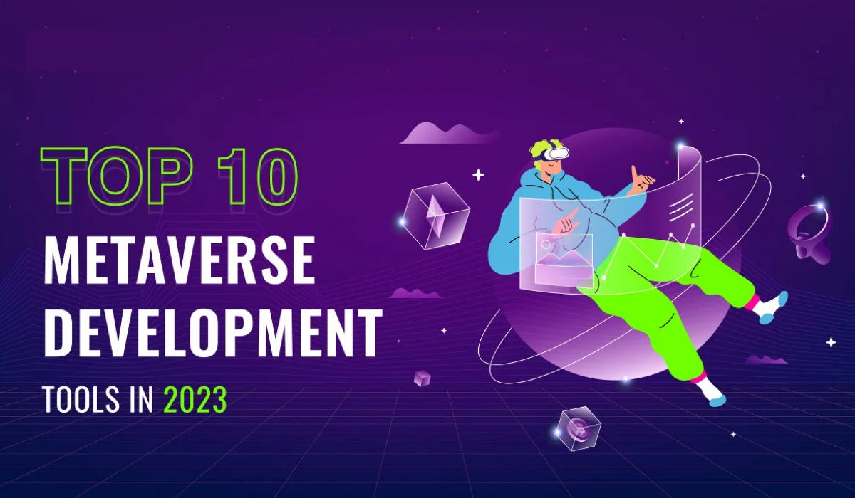 Top 10 Open-Source Metaverse Development Tools for 2023 | by Luna Wolfe | Medium