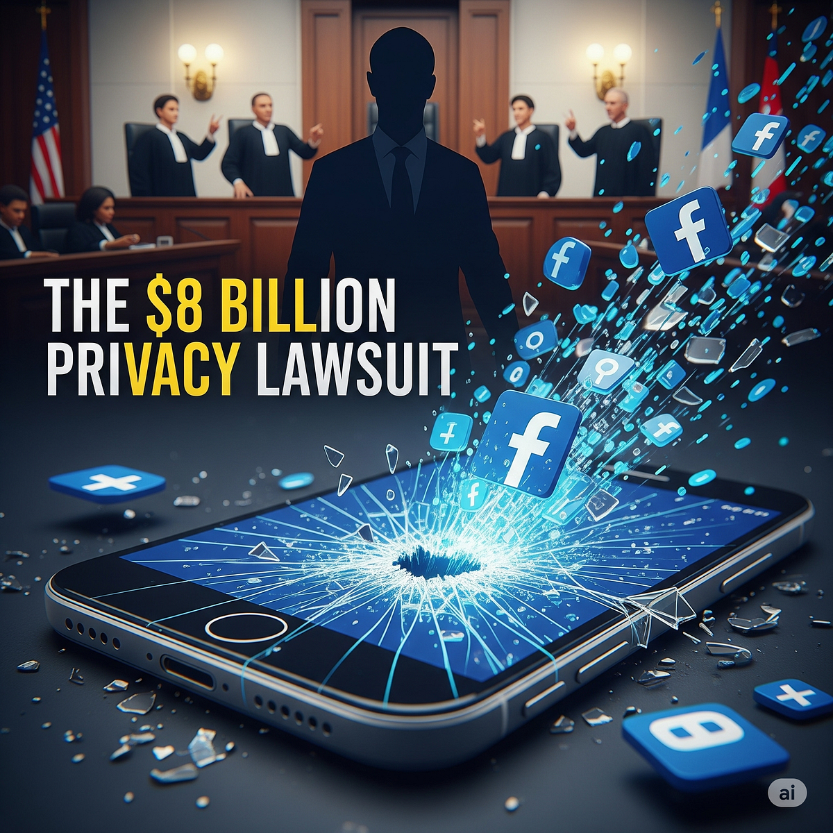 The $8 Billion Privacy Lawsuit: Zuckerberg’s Meta Faces Reckoning Over ...