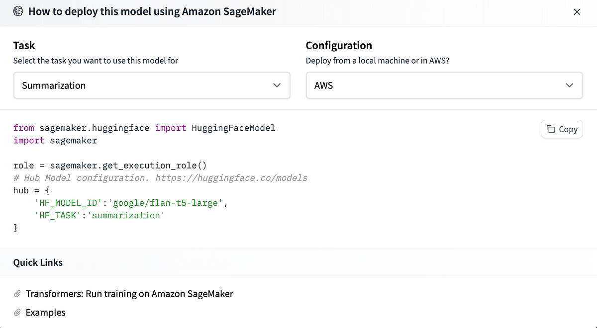Text Summarisation by deploying and finetuning a Large language model from Hugging face hub on ...