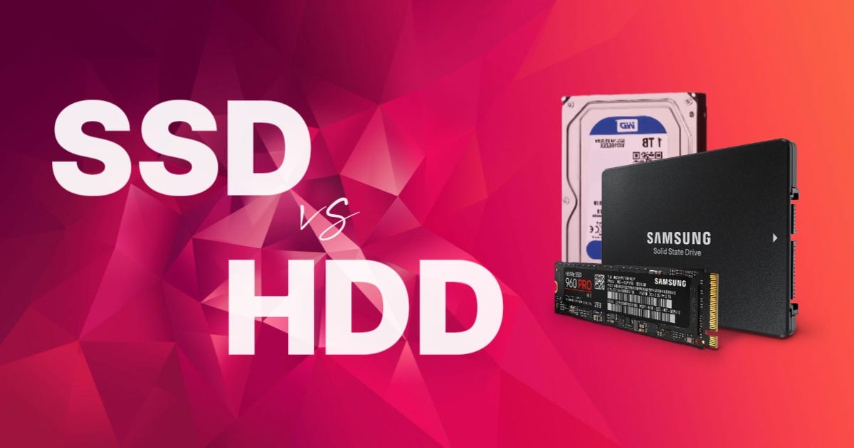 SSD vs HDD: Which One Is Better and Why? - Manish Kumar - Medium