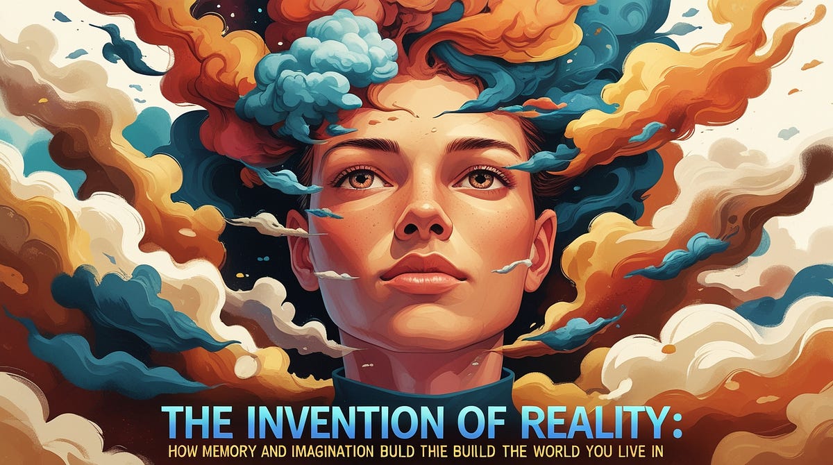 The Invention of Reality: How Memory and Imagination Build the World ...