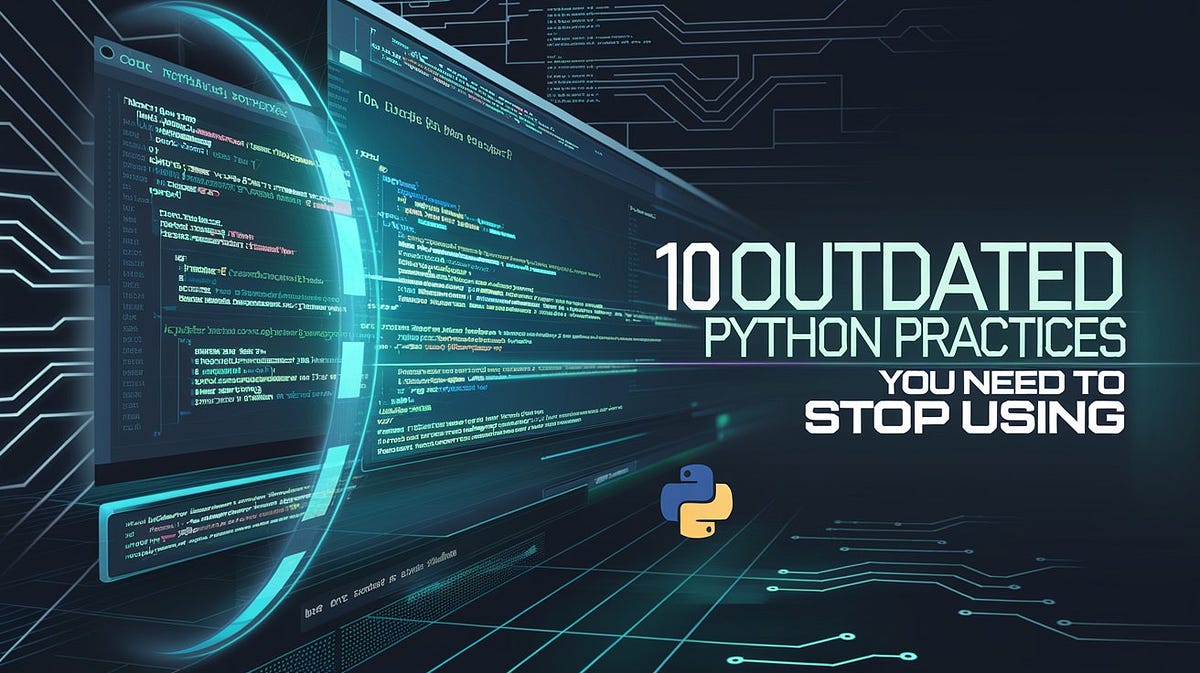 10 Python Coding Habits That Are Holding You Back | Medium
