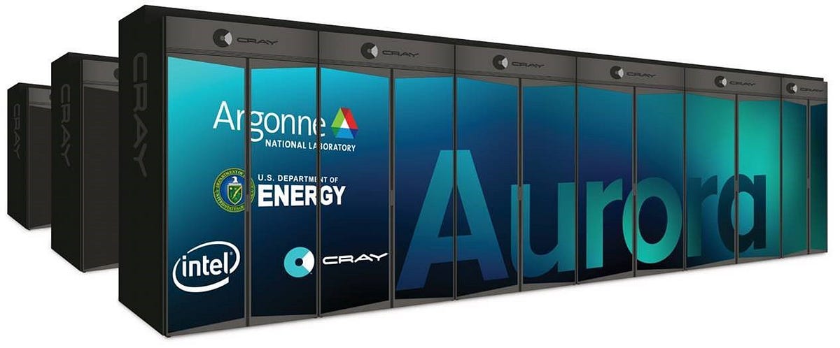 Aurora Supercomputer Will Open New Frontiers for Science and Industry ...