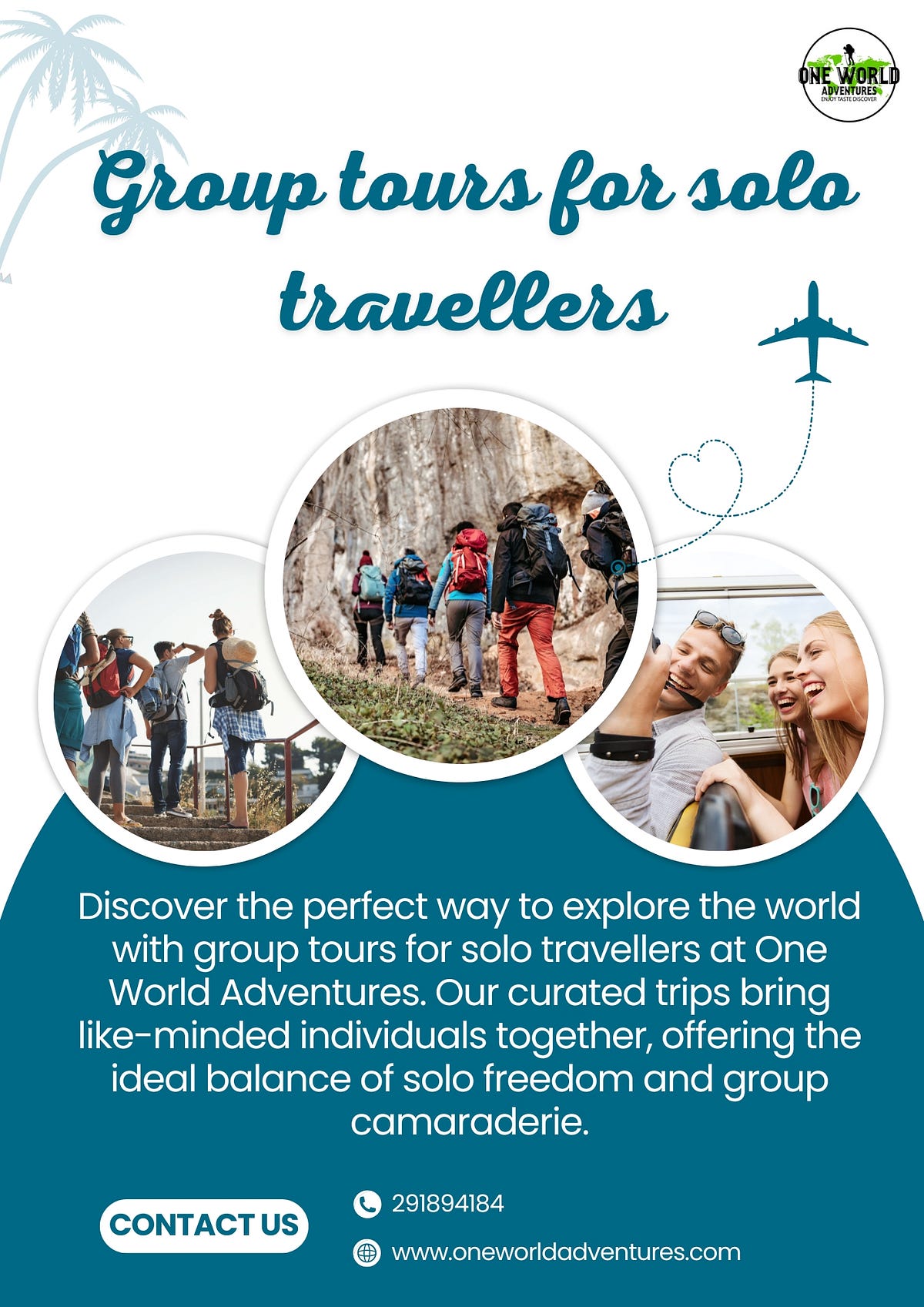Group tours for solo travellers - Oneworldadventures - Medium