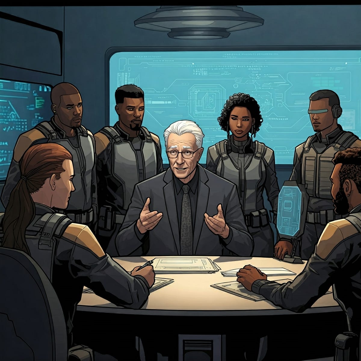 AI Safety (Fiction): “Generative Park” When Chatbots Break Containment ...