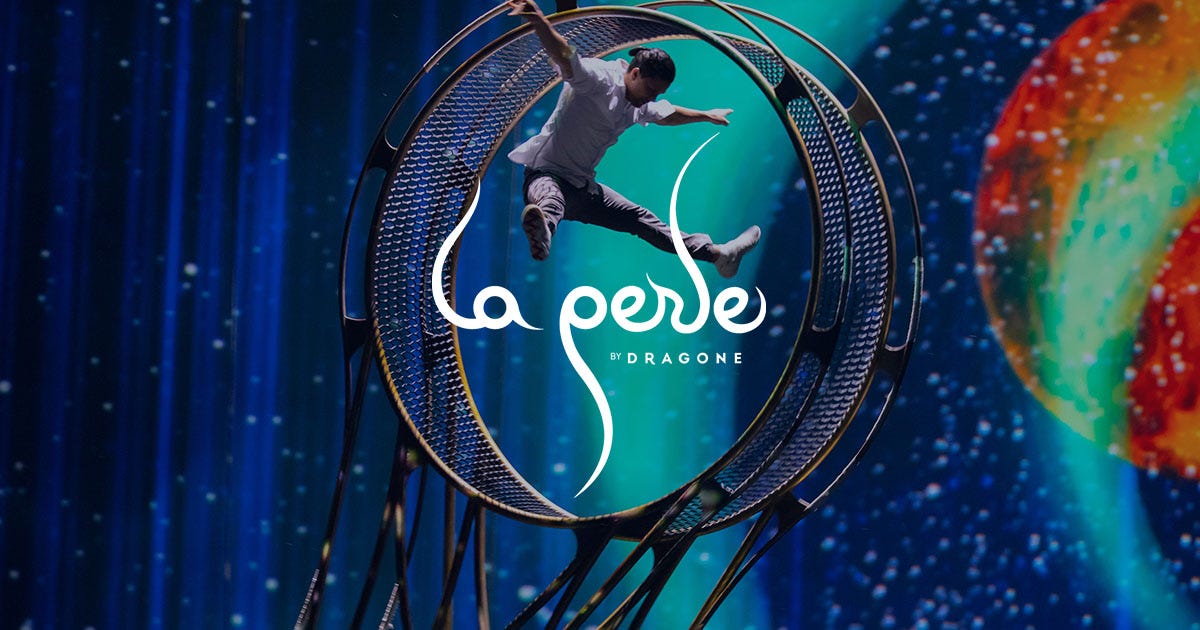 In and as the heart of Al Habtoor City, La Perle By Dragone | by Captain Dunes | Jan, 2024 | Medium