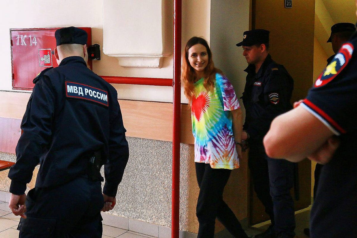 Everything You Need to Know about Sasha Skochilenko’s Case | by Free ...