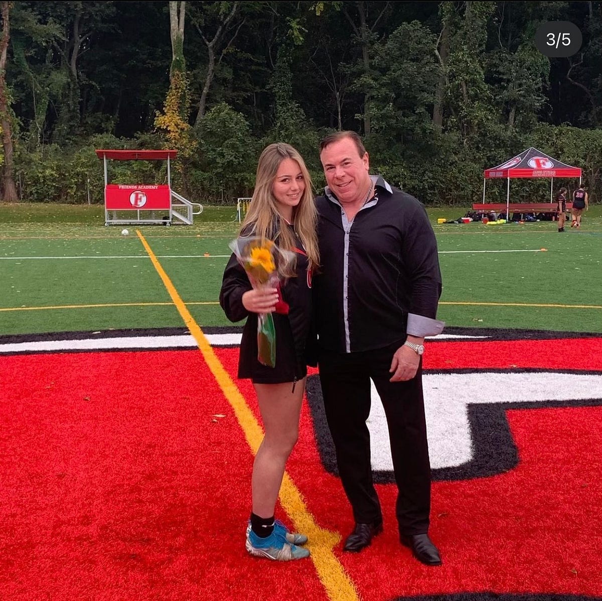 Beyond proud of my amazing daughter for playing on the varsity soccer team all four years of ...