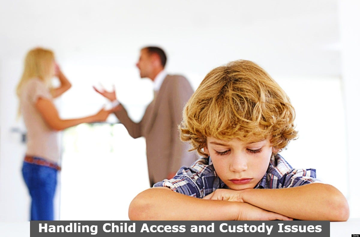 Handling Child Access and Custody Issues | by Amelia Isla | Medium