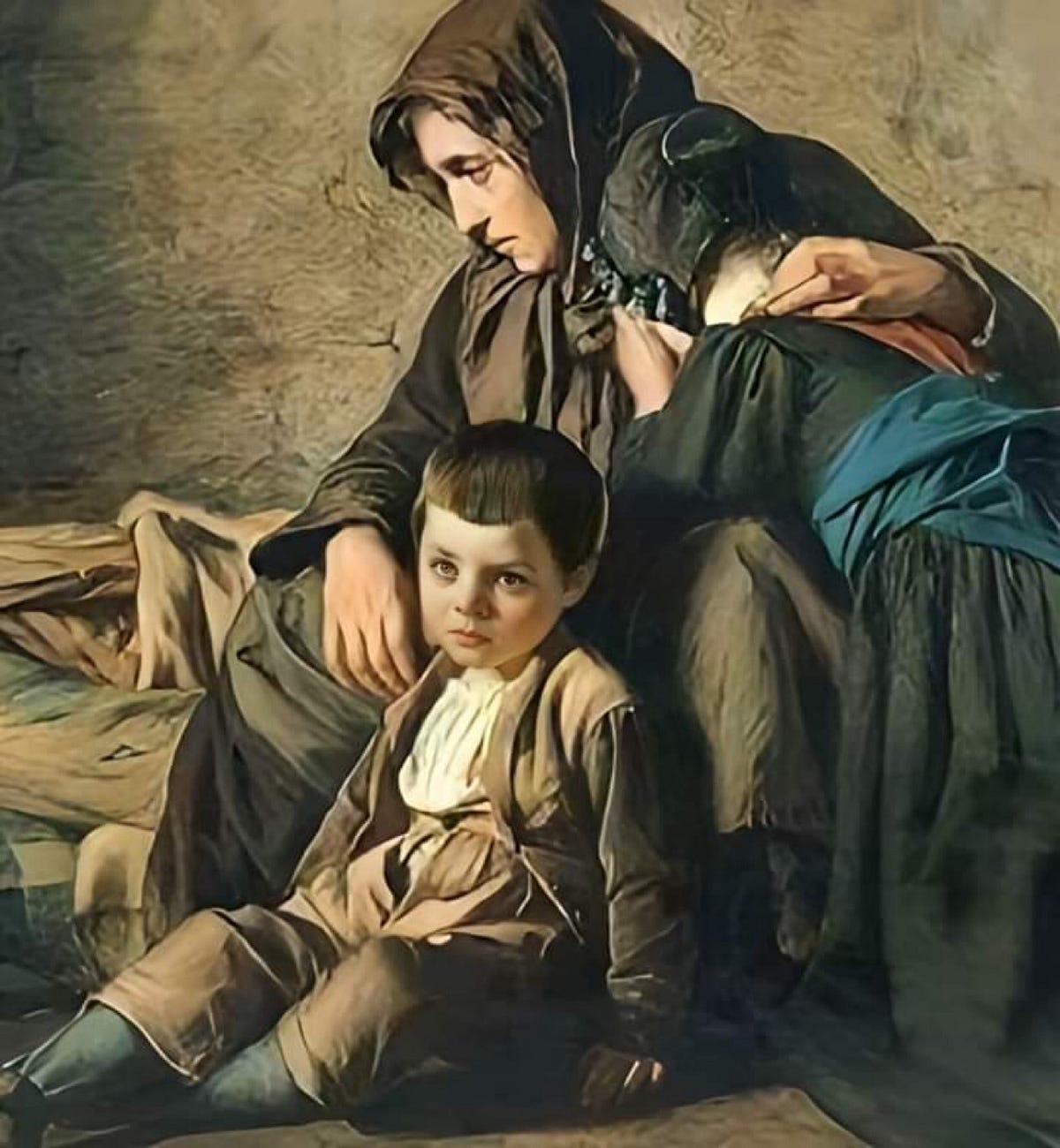 A woman went to the house of a wealthy man | by Mohammad Uzair | Medium