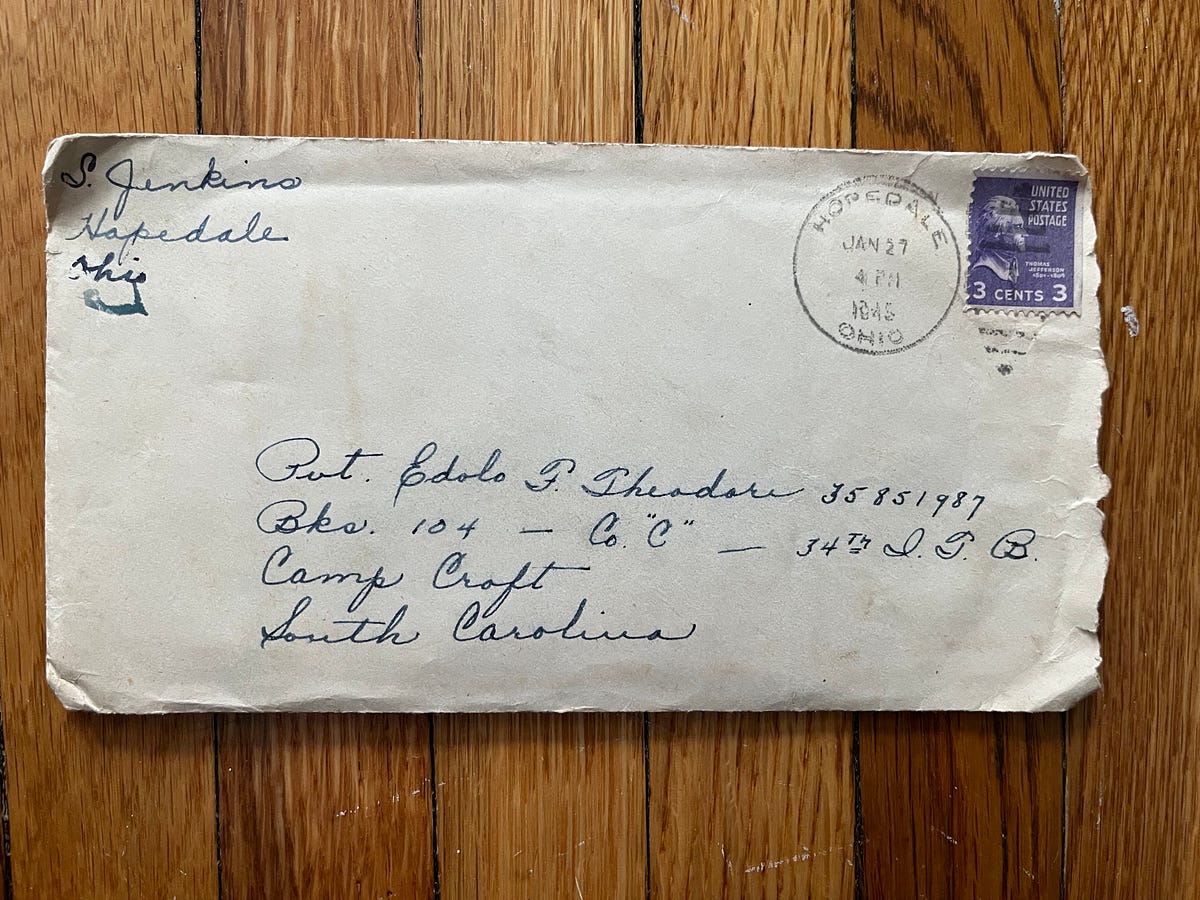 Letter 80/111 - Autumn Theodore - Medium