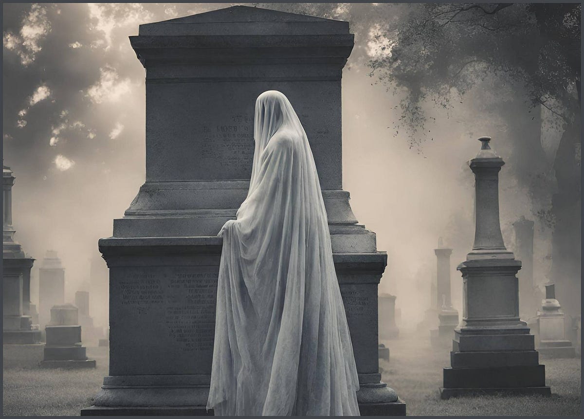 Lulu’s Ghastly Ghost Story. Tales From The Vortex of Christmas… | by L ...