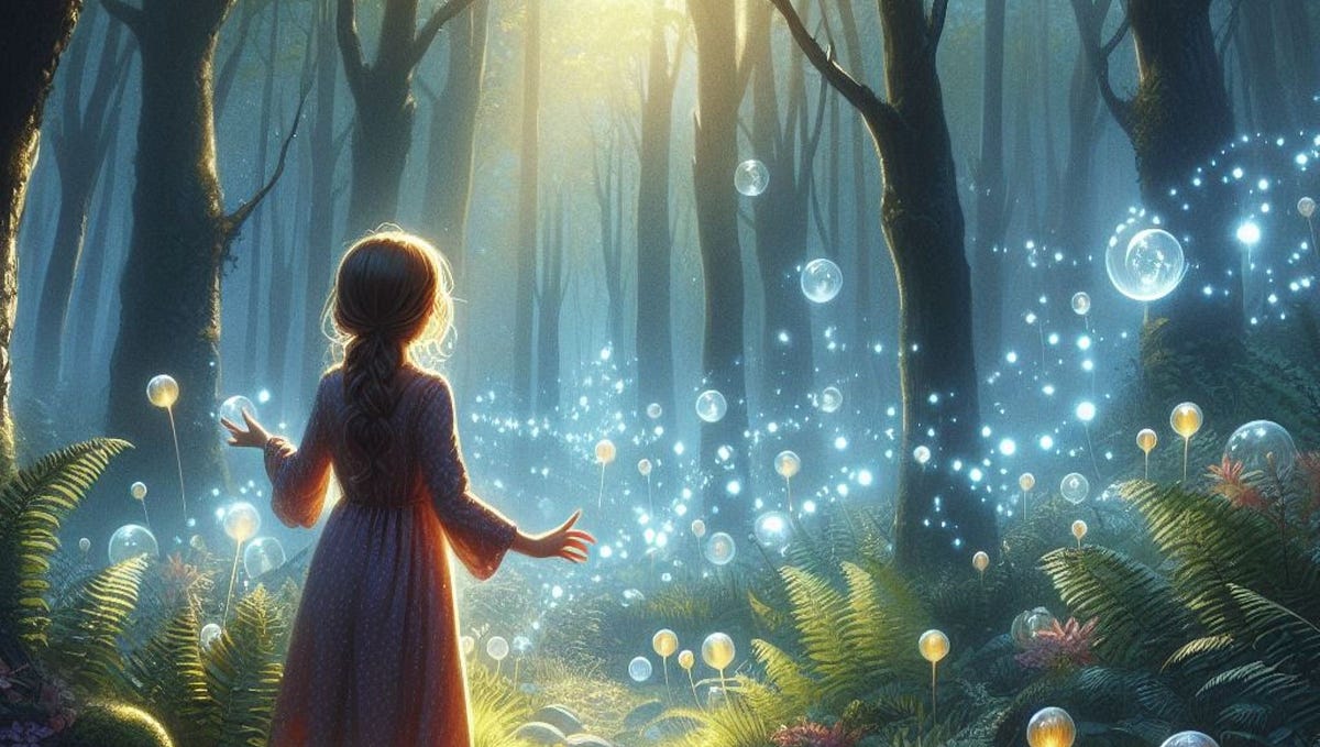 Swamp Fairy: Is this the soul of murder victims or witches? | by ...