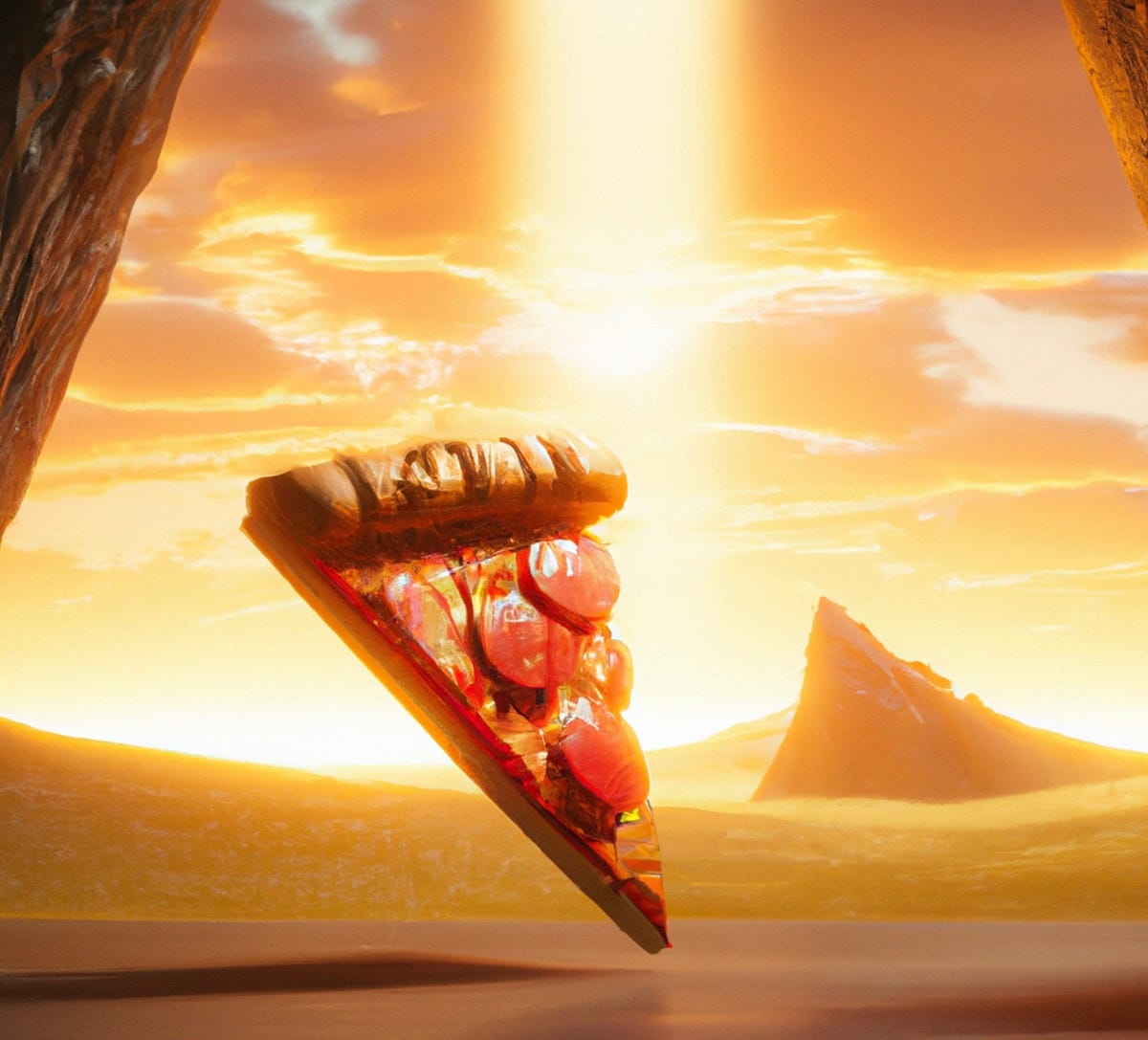 The meaning of life is… Pizza?. Have you ever found yourself swiping ...