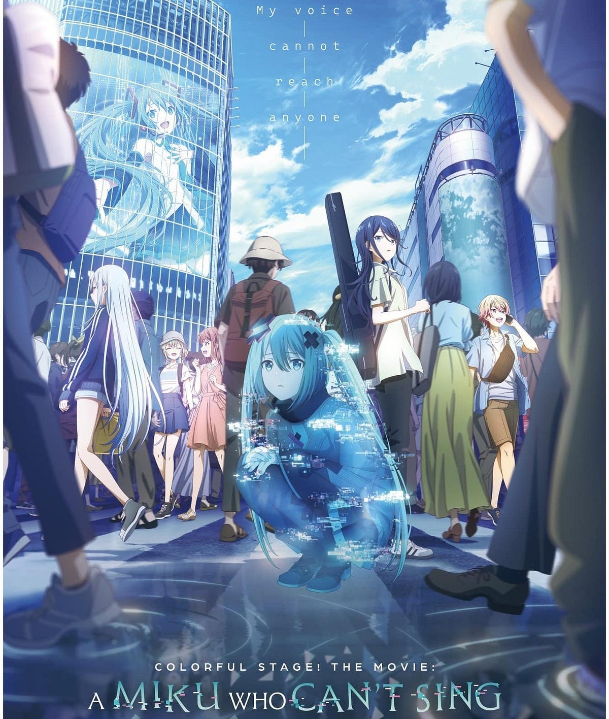 Colorful Stage! The Movie: A Miku Who Can’t Sing: Anime Review | by ...