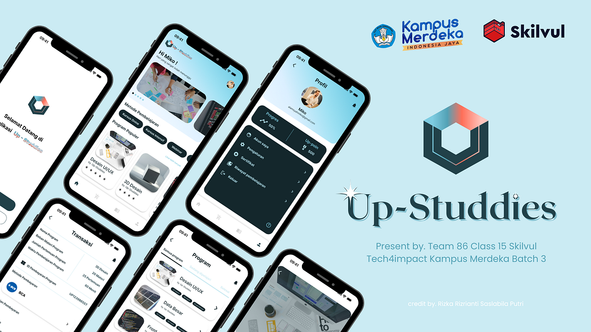 UX Case Study: Up-Studdies. Halo, perkenalkan nama saya Rizka… | by ...