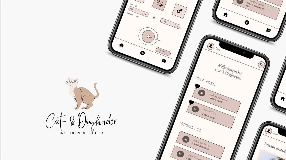 Cat- & Dogfinder. Die “Cat & Dogfinder App” ist die… | by Jana Kralik ...