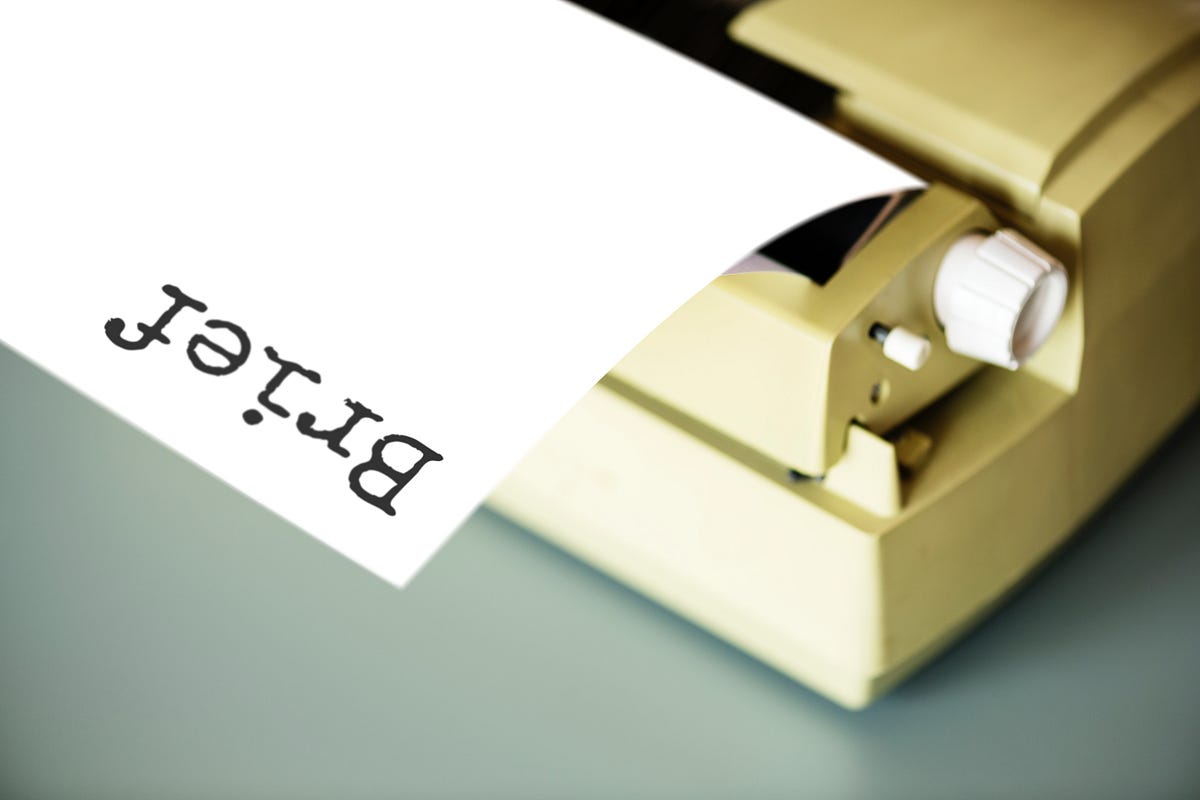 Why This Post Has To Be Extremely Brief but Powerful | by Janis Cox ...