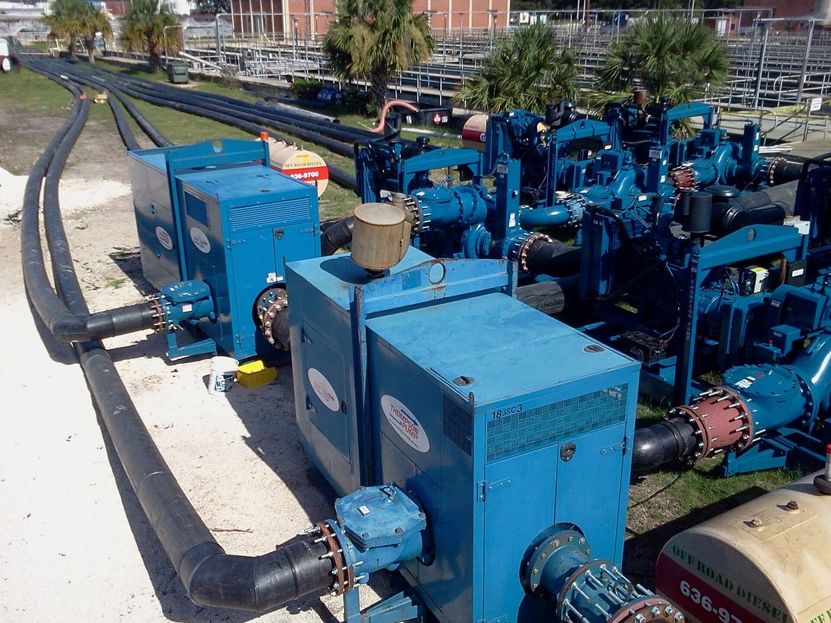 Northeast Florida Dewatering Solutions — Complete Dewatering Florida ...