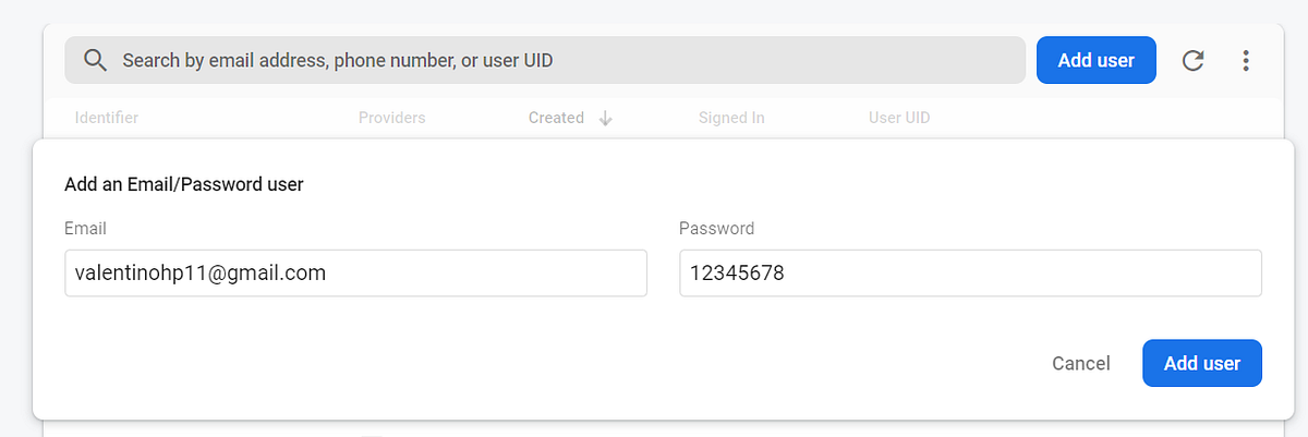 Connecting Django with Firebase Authentication | by Valentino Herdyan Permadi | Medium