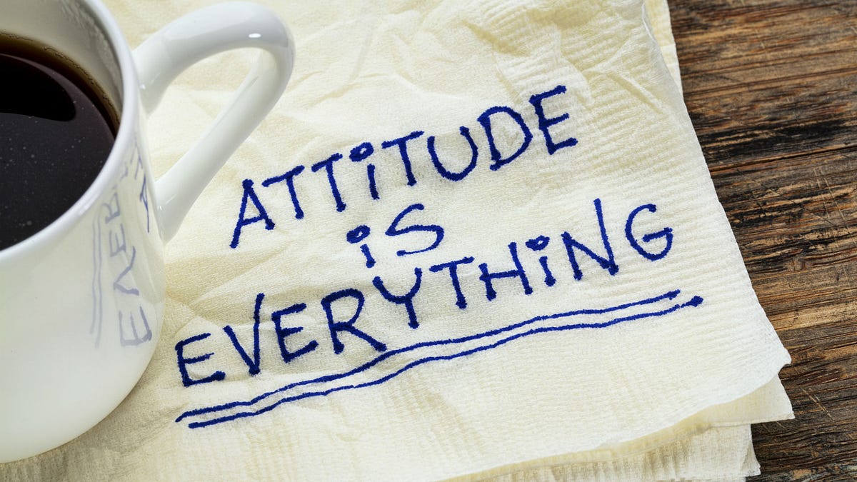 Personal Attitude. Before you’ll ever win in the public… | by saima ...