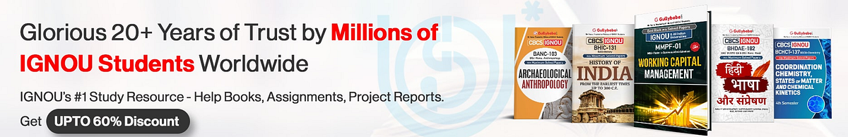 Gullybaba’s Engaging IGNOU Education through Distance Learning | by ...