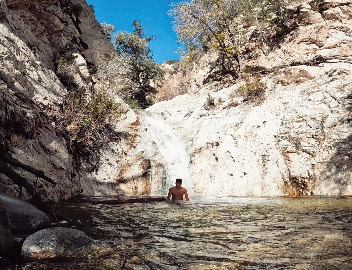 Switzer Falls Trail. A Tuesday Hike in the Angeles National… | by ...
