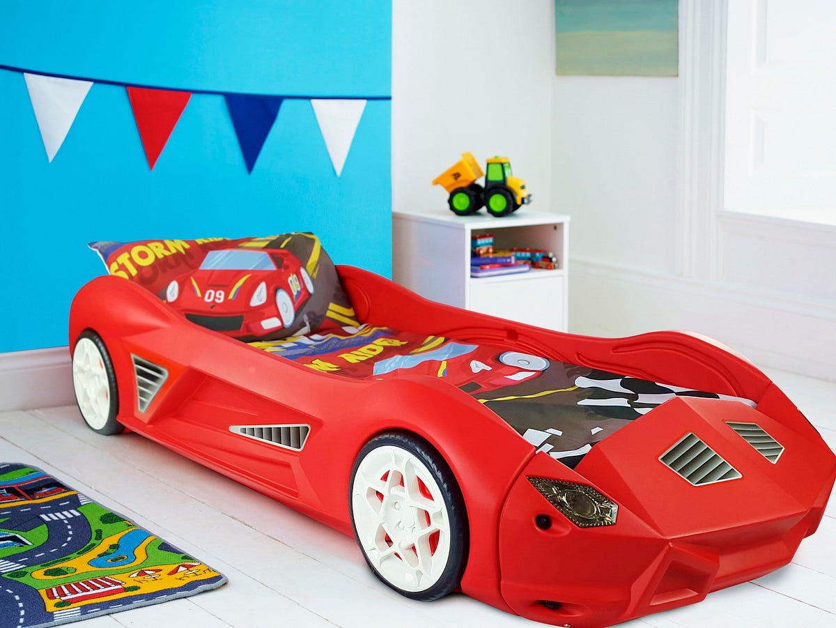 car bed - Ketawain saja - Medium
