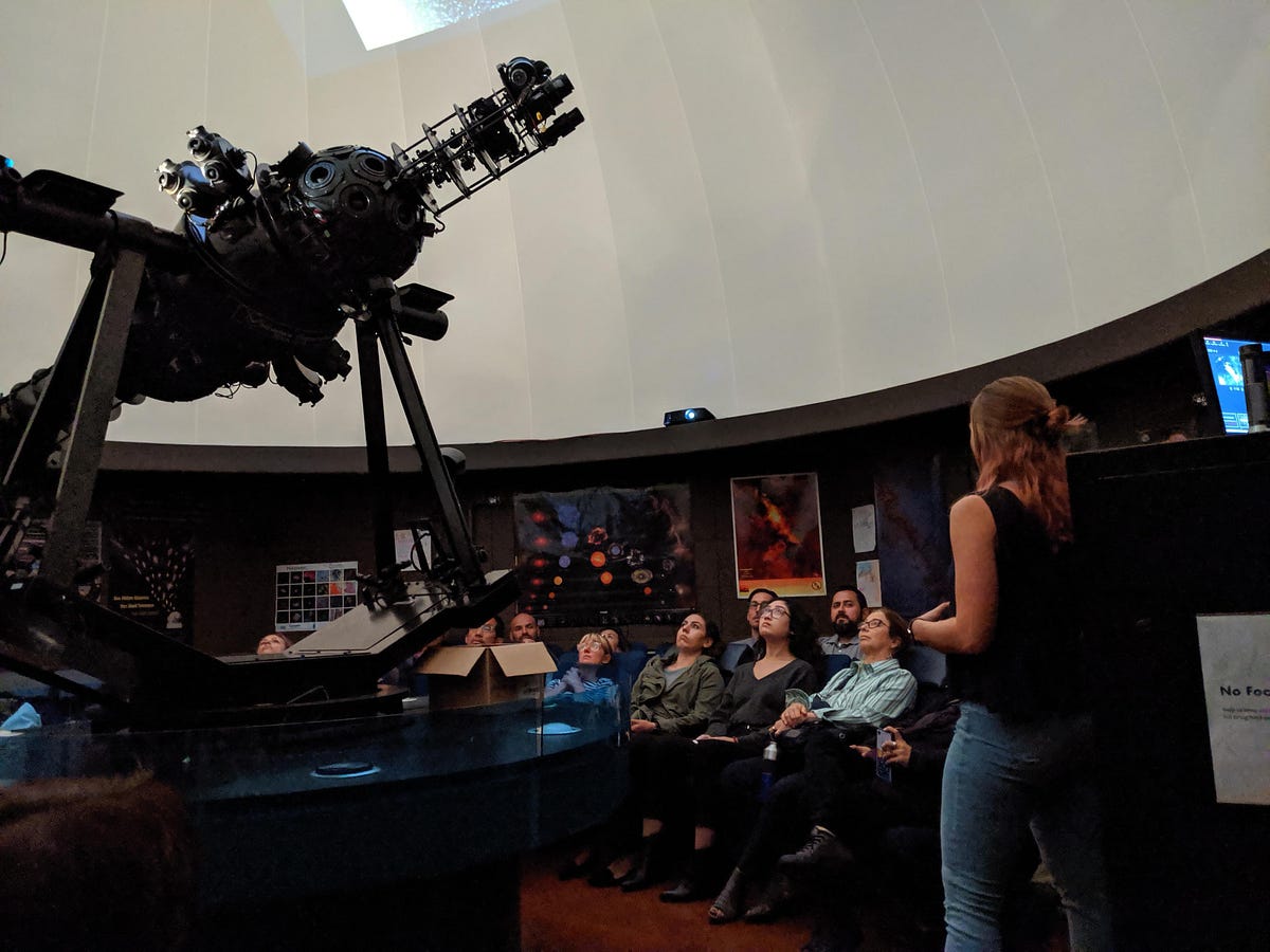 Meet Your Friendly, Neighborhood Astronomer | by Briley Lewis | The ...
