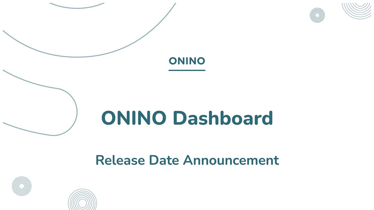 Get Organized and Save Time with ONINO Dashboard: The Ultimate Asset ...