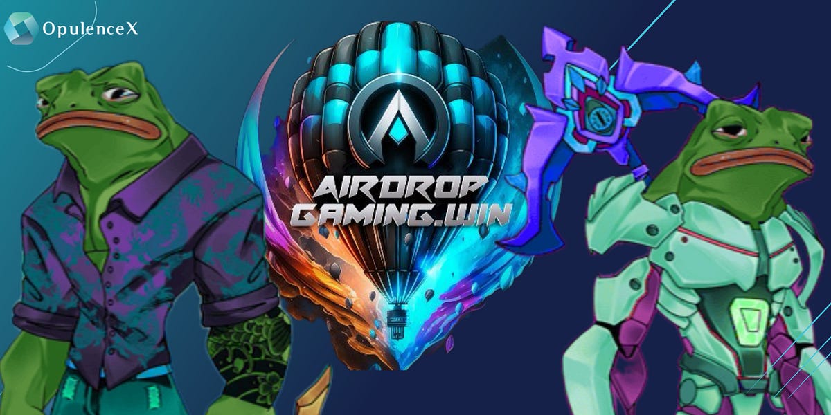 Game On, Earn On: The Rise of Airdrop Hero and the Ultra Mega Pepe ...