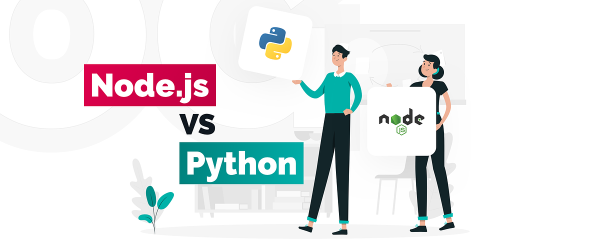 Python vs. Node.js: A Battle of Titans in Web Development | by Rajan ...