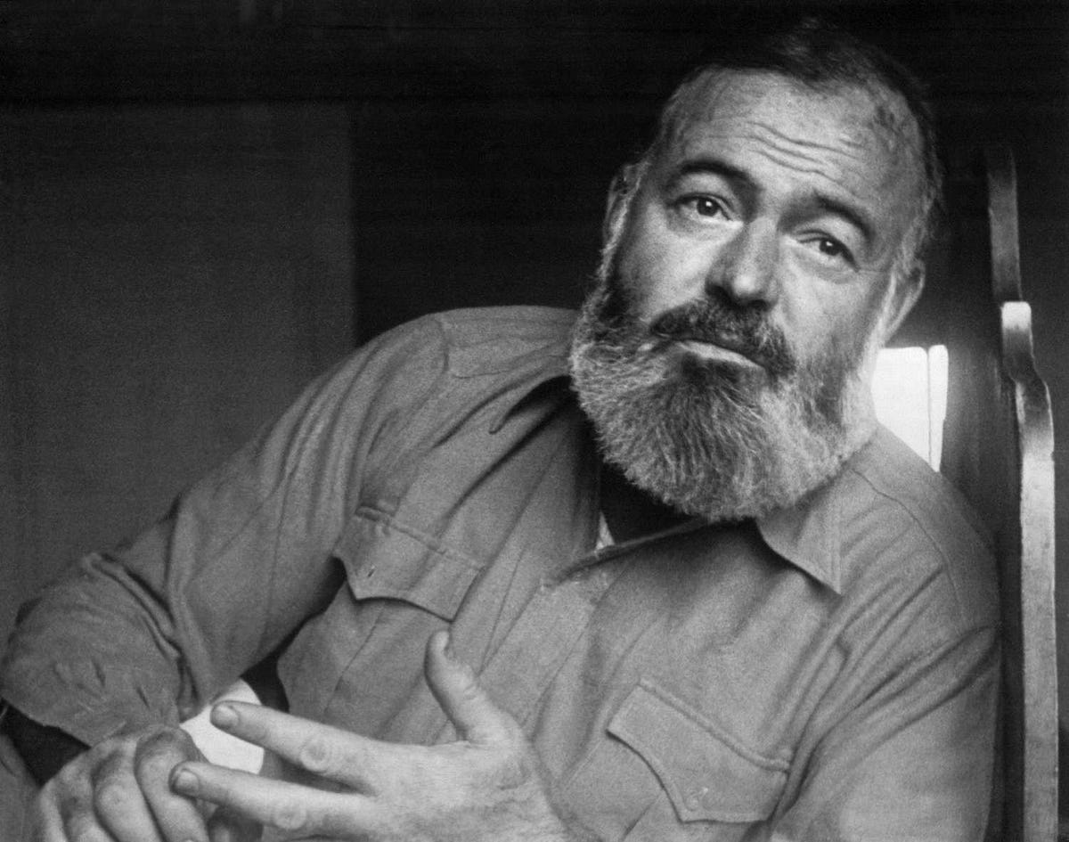 Who to Read After Hemingway?. After exploring the works of Ernest… | by ...