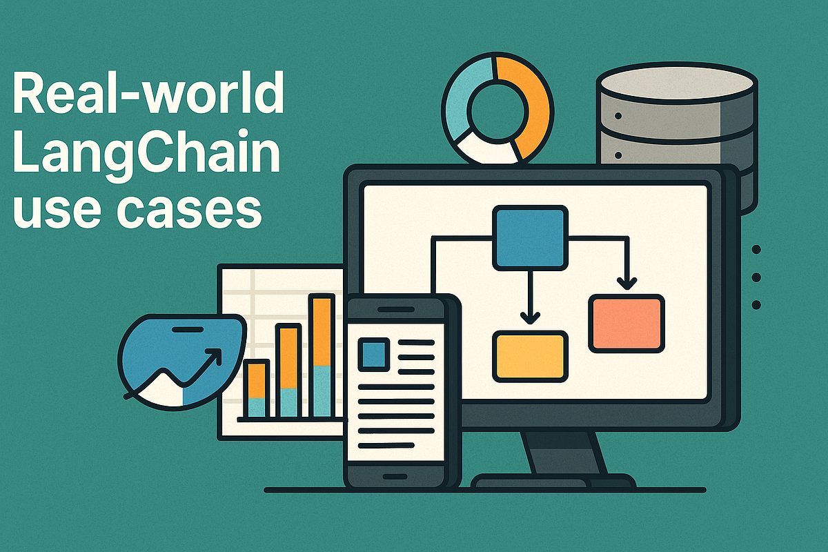 Real-world LangChain use cases: A developer’s journey into production ...