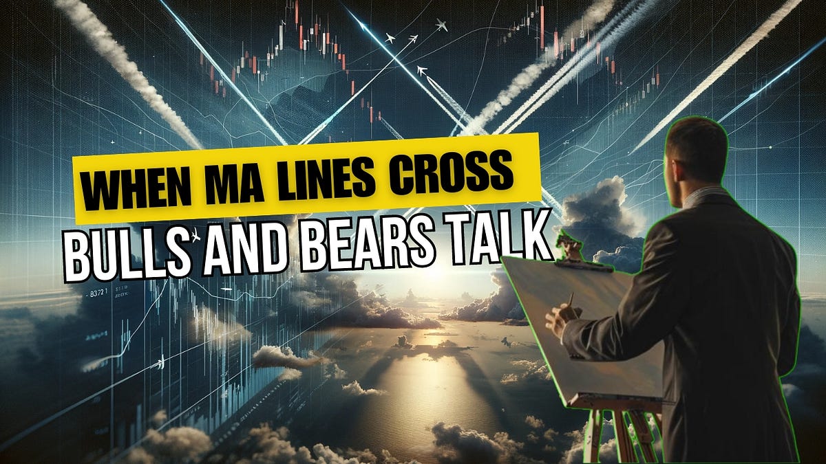 The Art Of Crossing Over Moving Averages In Python By Cristian Velasquez Medium