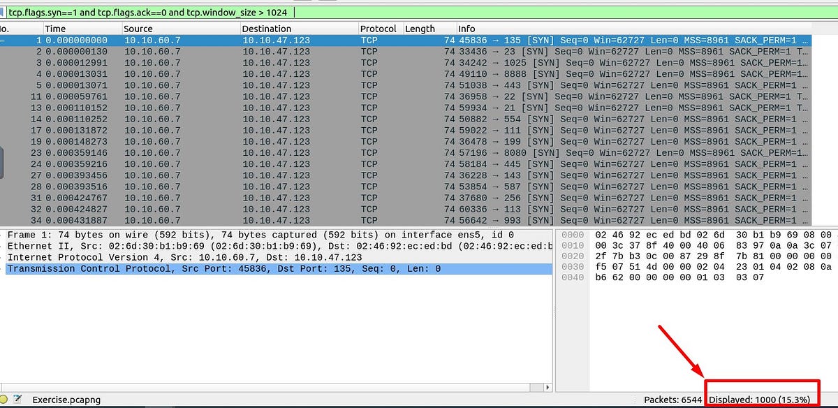 Wireshark Traffic Analysis Room Walkthrough | TryHackMe | by Huseyin Yaras | Medium