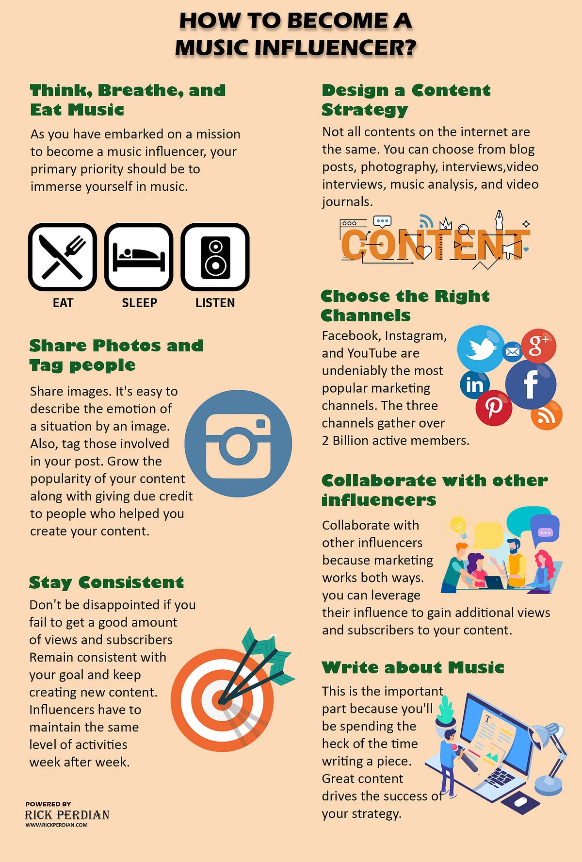 How to become a music influencer. An influencer is a recent term that ...
