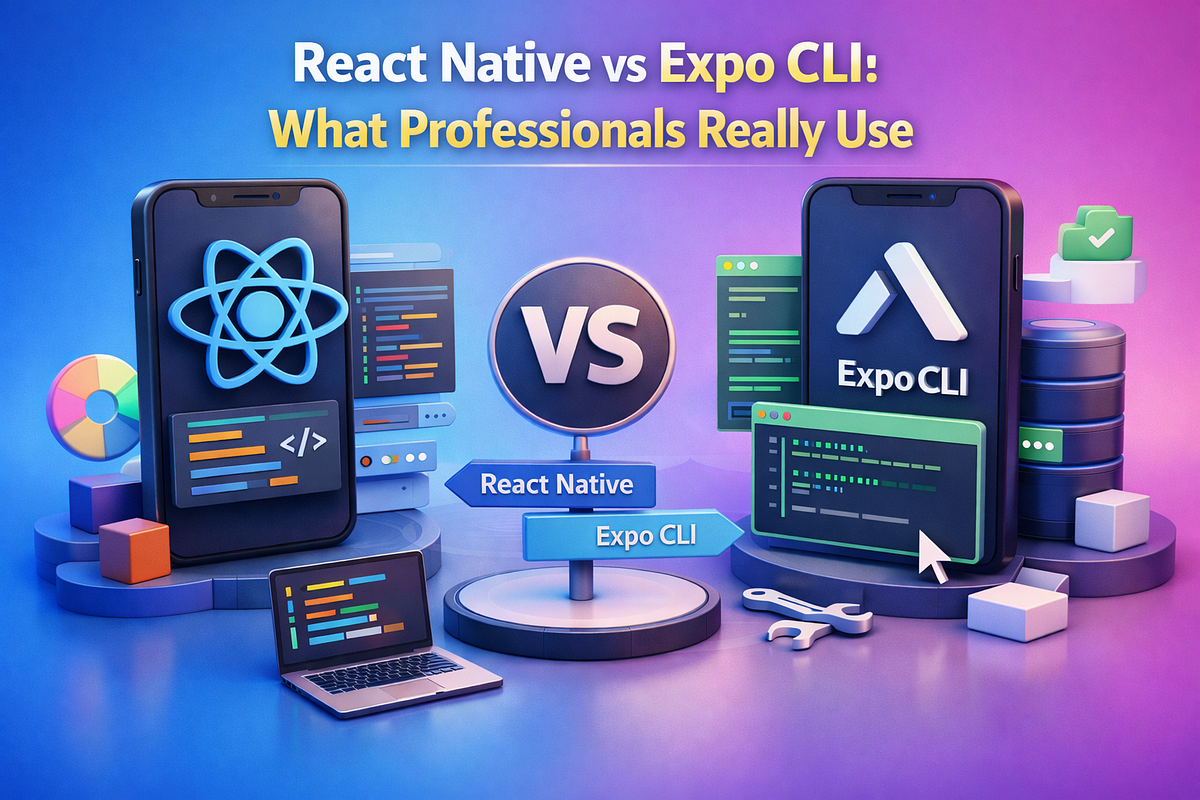 React Native vs Expo CLI: What Professionals Really Use | by TechByRahmat | Jan, 2026 | Medium