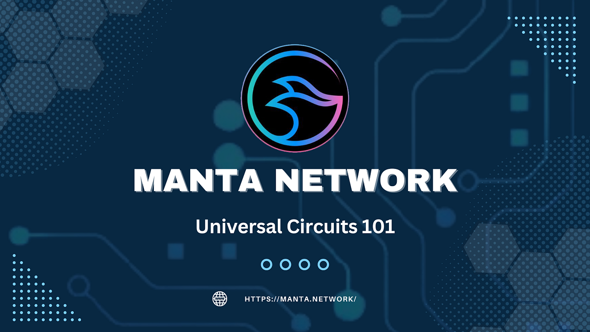 Manta Network | Universal Circuits 101 | by sinta | Medium
