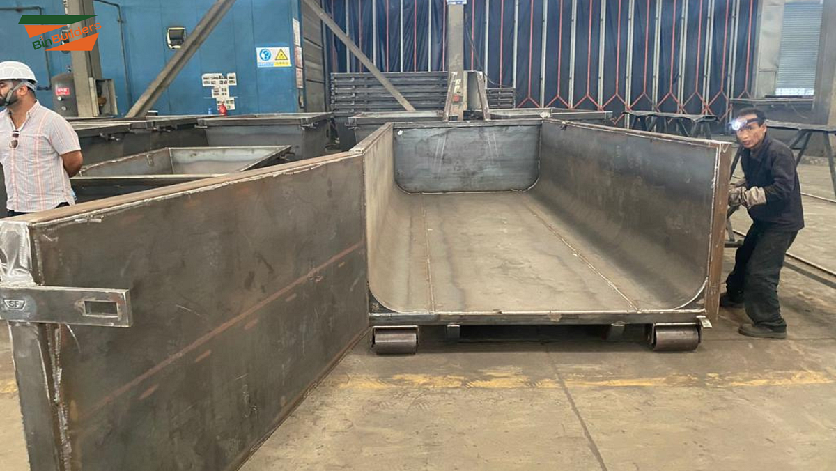 Why BinBuilders Is Your Best Choice for Skip Bin Manufacturing in ...