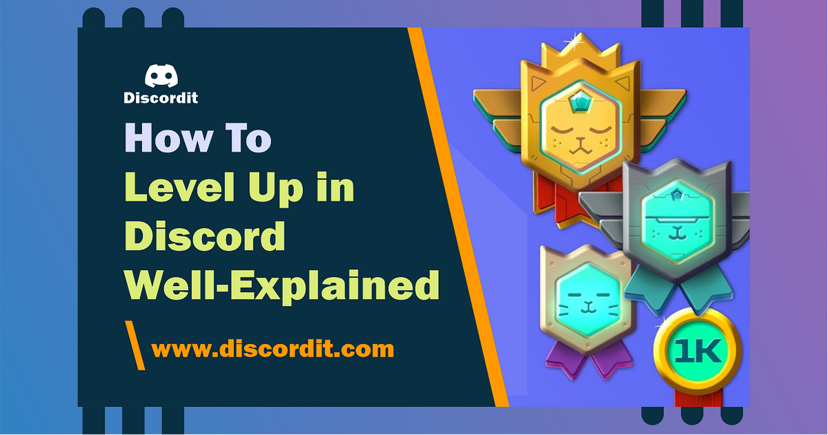 How To Level Up In Discord Well Explained Discordit Medium