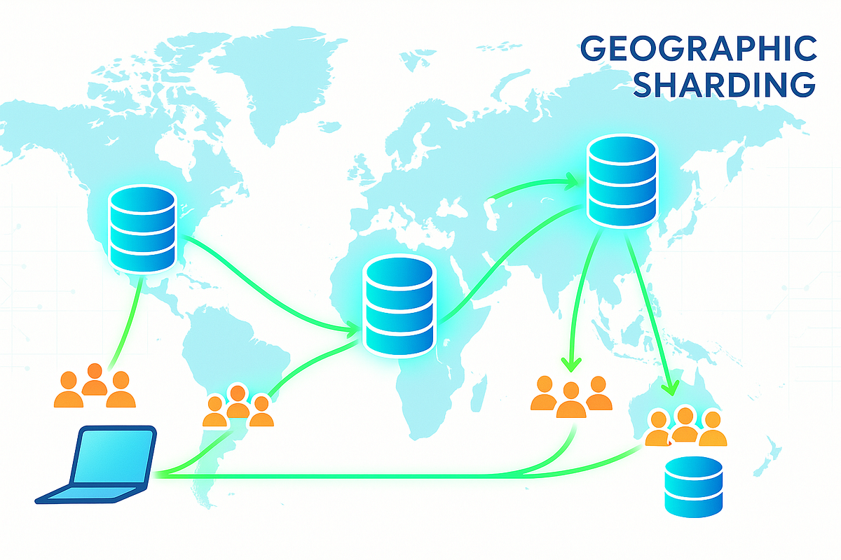 Sharding by Geography: When It Finally Works | by Thinking Loop | Medium