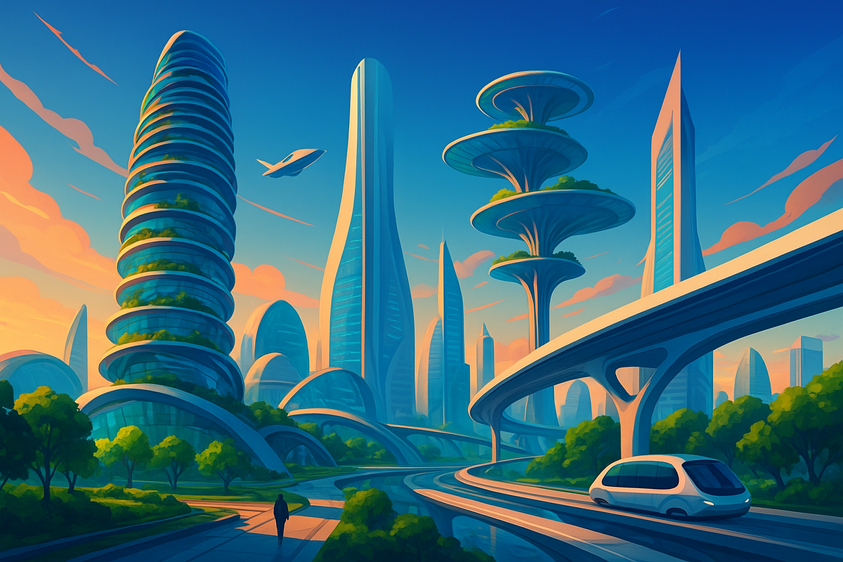10 Future Cities That Look Like They’re From Another Planet | by ...