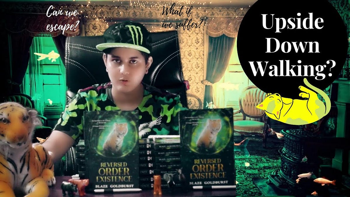 What if we suffer Upside-down/reverse walking in Reversed Order ...