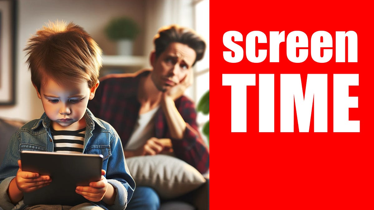 3 Smart Ways to Balance Your Child’s Screen Time | by John & Joanna ...
