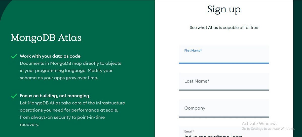 MongoDB Atlas Database. Introduction | by Indika Sanjeewa | Medium