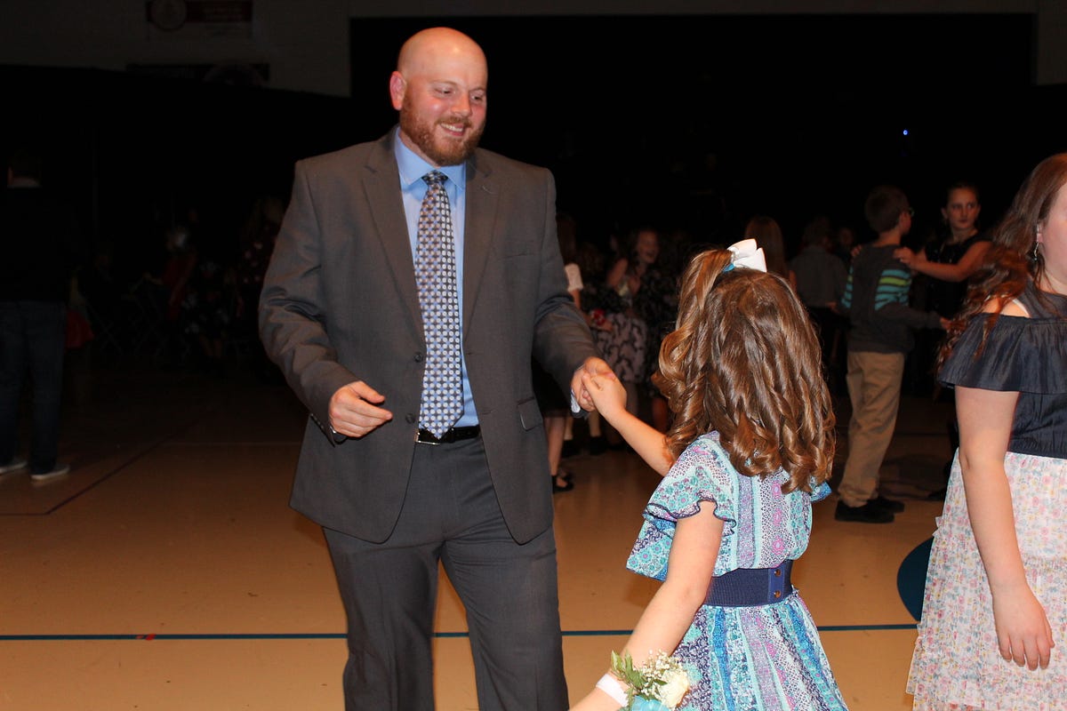 Photos: Students dance with their special person for VIP Dance | by ...